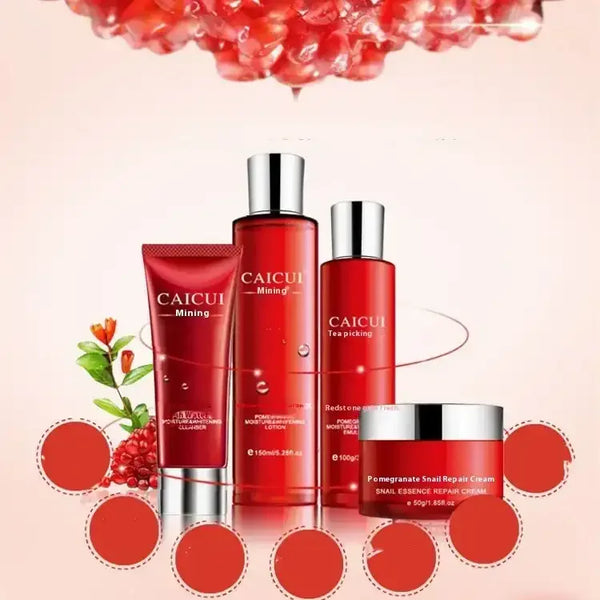 Pomegranate Skincare Set – Natural Glow & Hydration – Whatever You Like ...